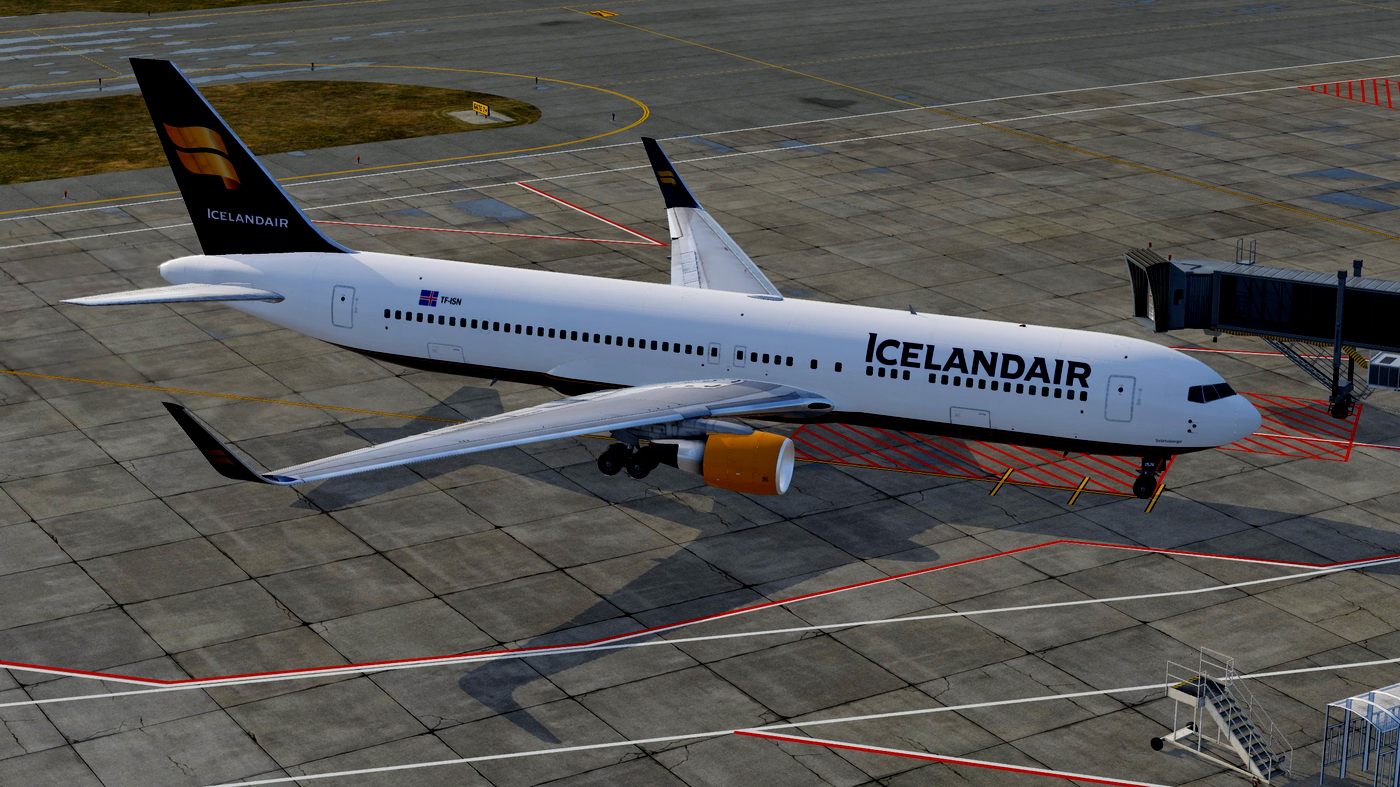 FF B763 Icelandair Pack - X-Plane.to
