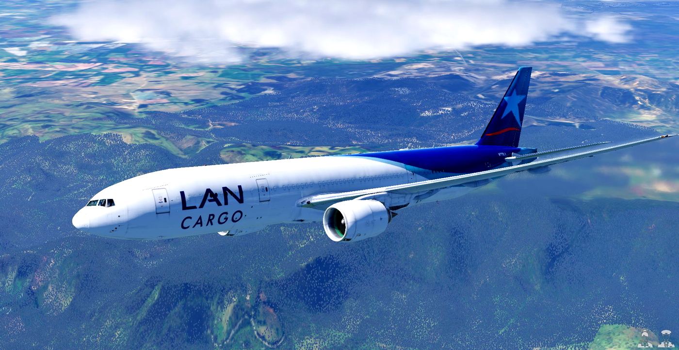 FF777v2 - Lan Cargo -N772AL - Livery - X-Plane.to