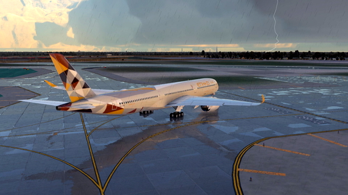 FFA350-1000 Etihad Full Fleet » X-Plane 12