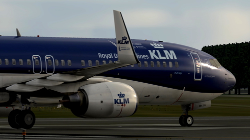 (Fictional) KLM SVAAA Amsterdam HVA Aviation Association PH-AAA » X-Plane 12