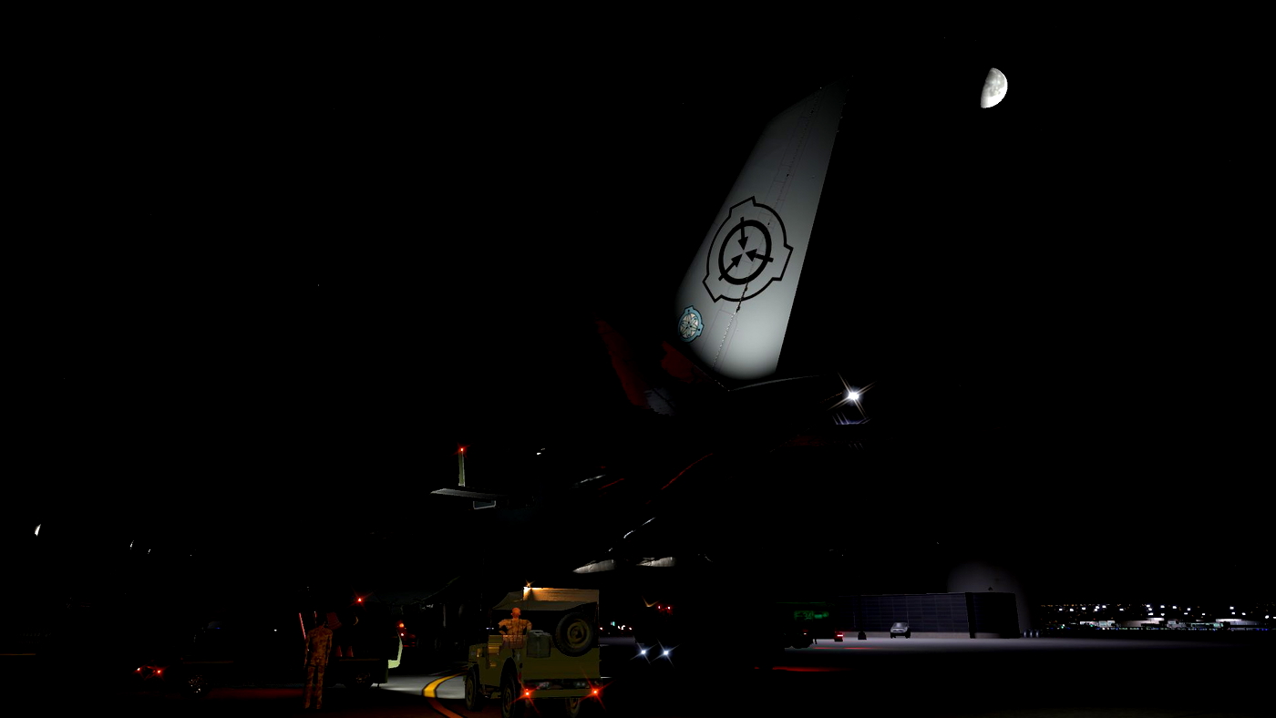 [Fictional] SCP Foundation A330-MRTT Liveries Part3 (X-Plane 12 LR A330 ...