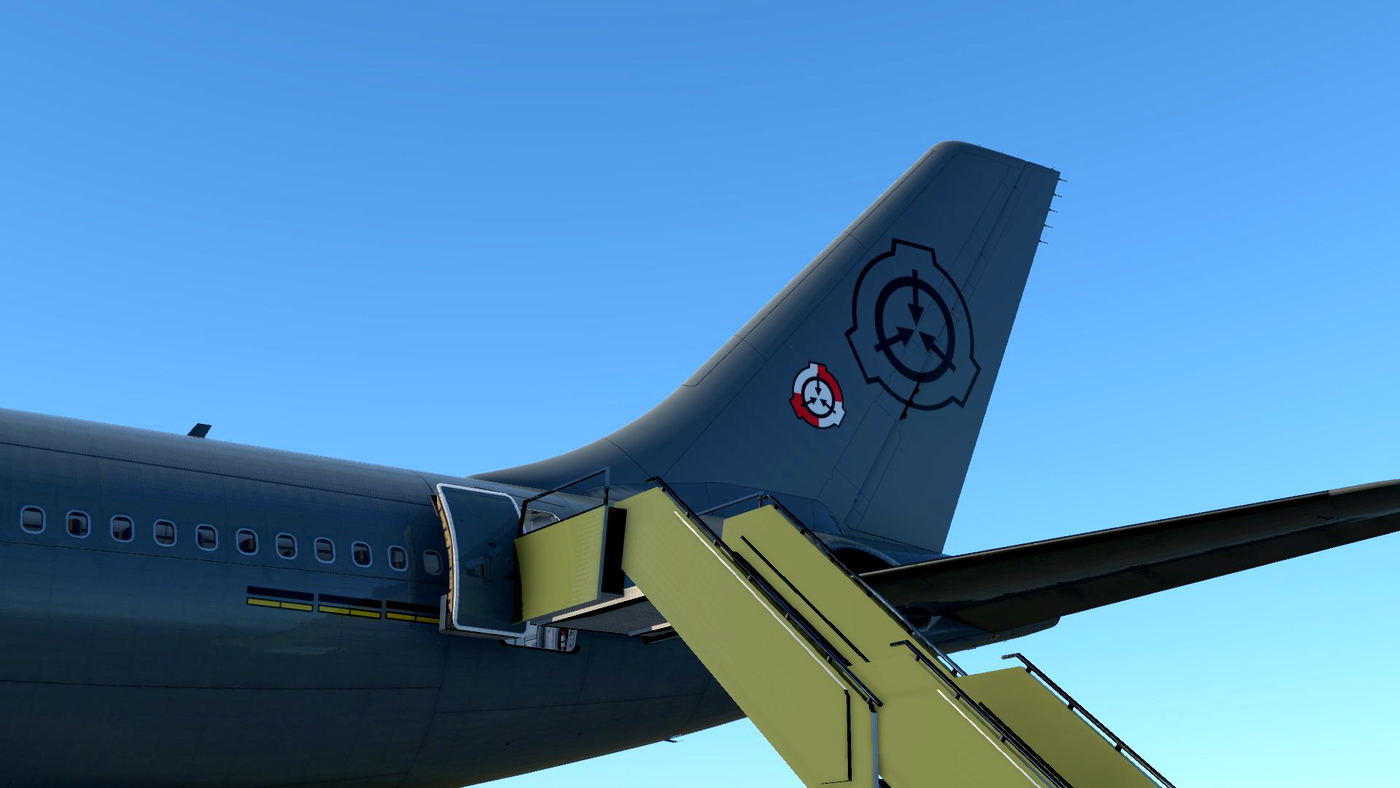 [Fictional] SCP Foundation A330-MRTT Liveries Part3 (X-Plane 12 LR A330 ...
