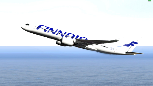 Finnair FFA350 (Full fleet pack) » X-Plane 12