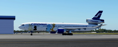 Finnair - OH-LGB (4K Moomins) » X-Plane 12