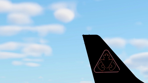 Five Nights Express livery for Felary A320 » X-Plane 12