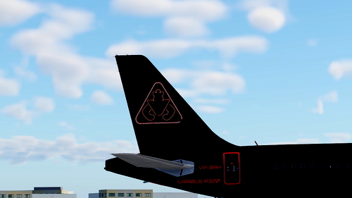 Five Nights Express livery for Felary A320 » X-Plane 12