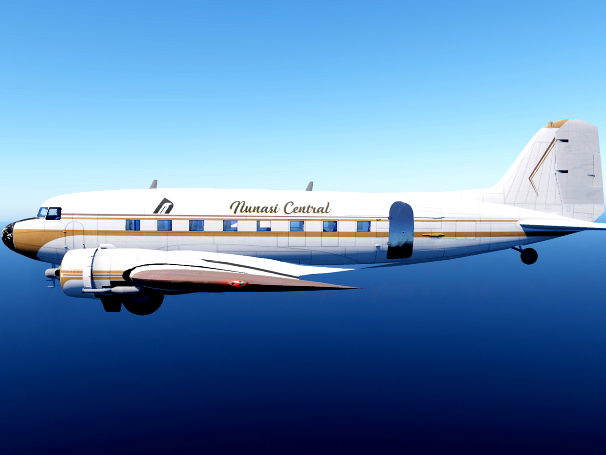 Fleet of Fancy #1: Buffalo Airways for VSKYLABS C-47 Skytrain and DC-3 ...