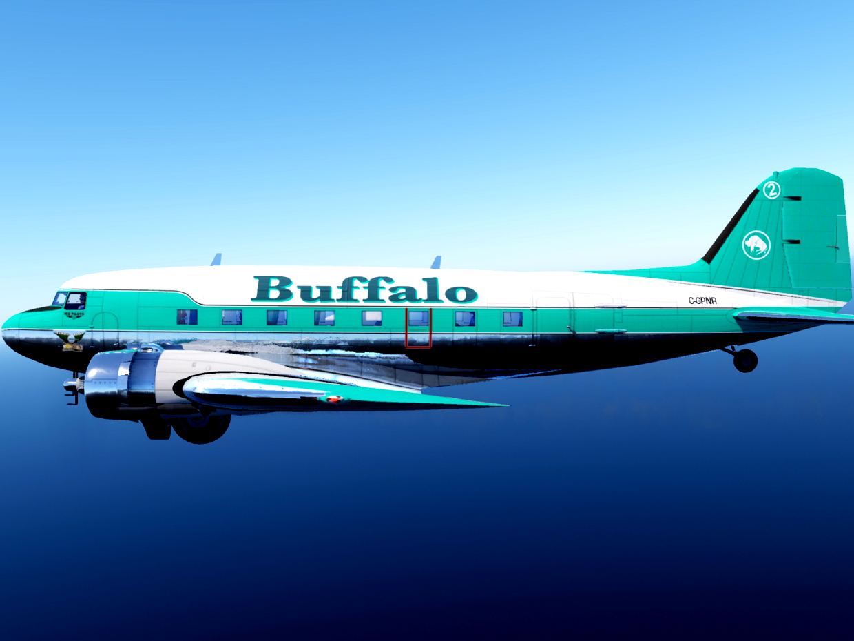 Fleet of Fancy #1: Buffalo Airways for VSKYLABS C-47 Skytrain and DC-3 ...