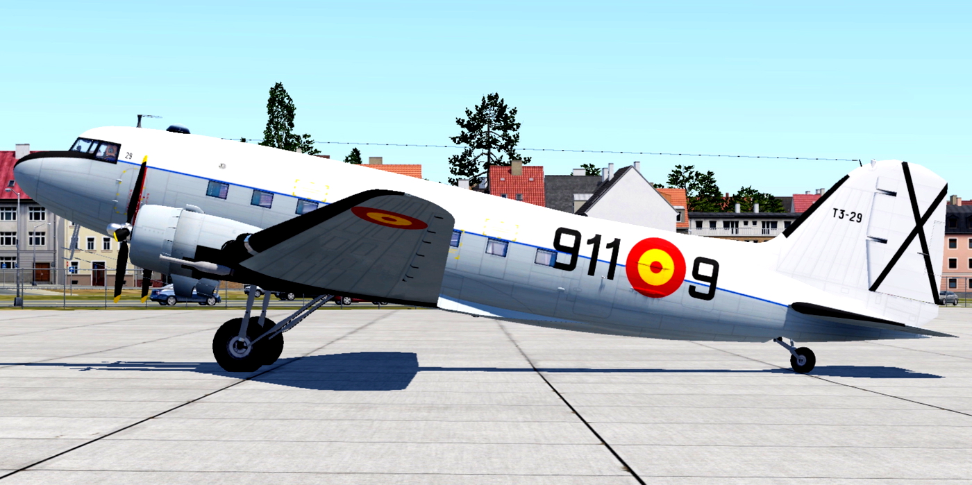 Fleet of Fancy #13: Post-war Military Operators of Southern & Western ...