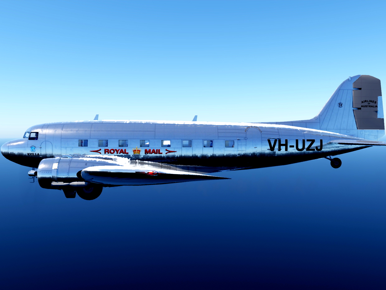 Fleet of Fancy #3: Original Operators for VSKYLABS C-47 Skytrain and DC ...