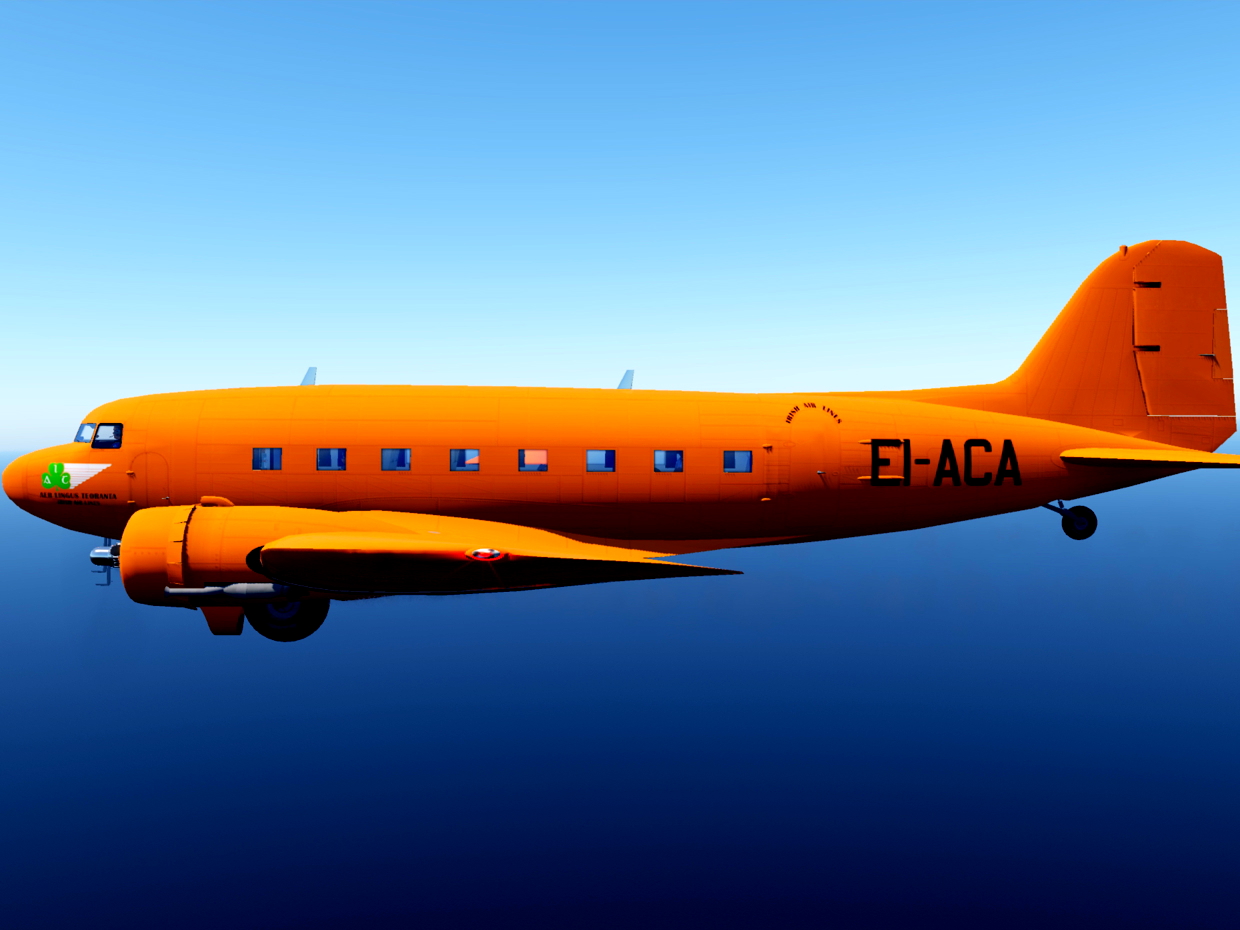 Fleet of Fancy #3: Original Operators for VSKYLABS C-47 Skytrain and DC ...