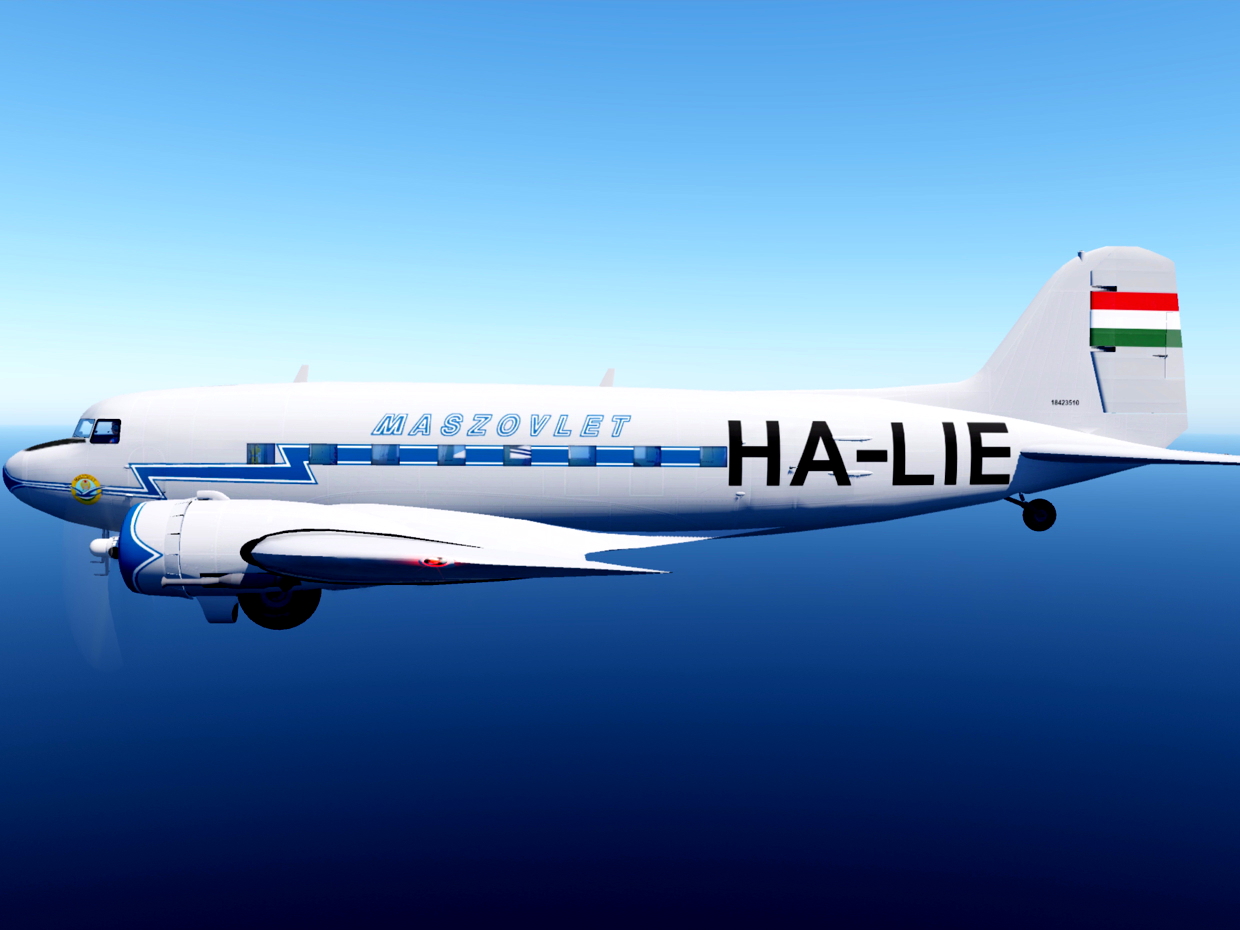 Fleet of Fancy #4: The Smugglers for VSKYLABS C-47 Skytrain and DC-3 ...