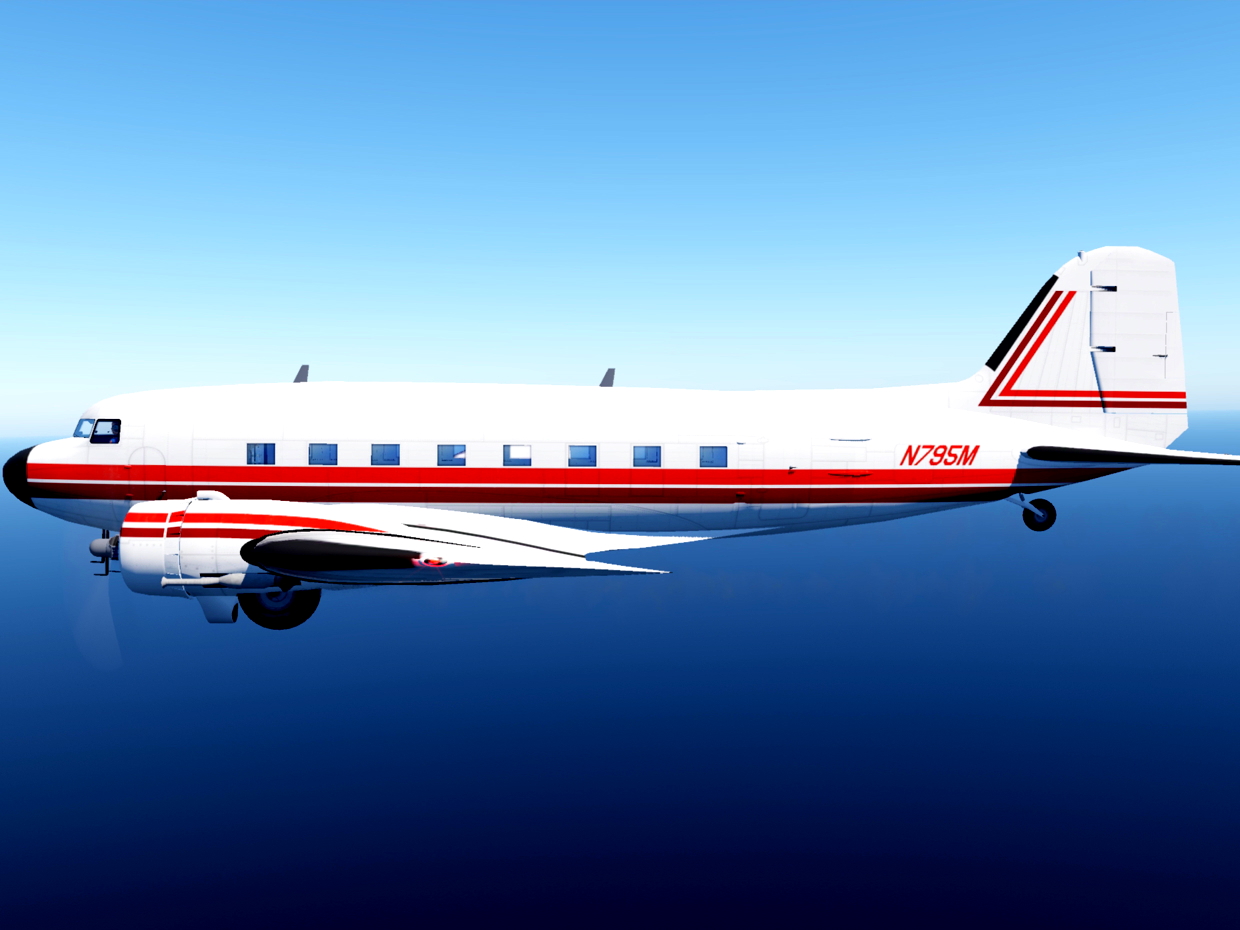 Fleet of Fancy #4: The Smugglers for VSKYLABS C-47 Skytrain and DC-3 ...