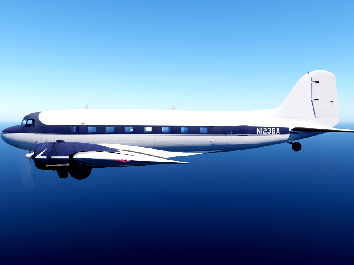 Fleet of Fancy #4: The Smugglers for VSKYLABS C-47 Skytrain and DC-3 Airliner - X-Plane.to