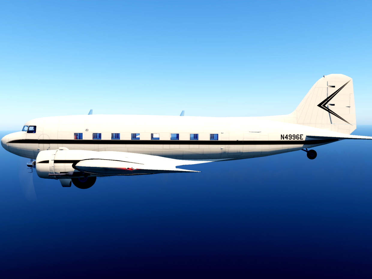 Fleet of Fancy #4: The Smugglers for VSKYLABS C-47 Skytrain and DC-3 ...
