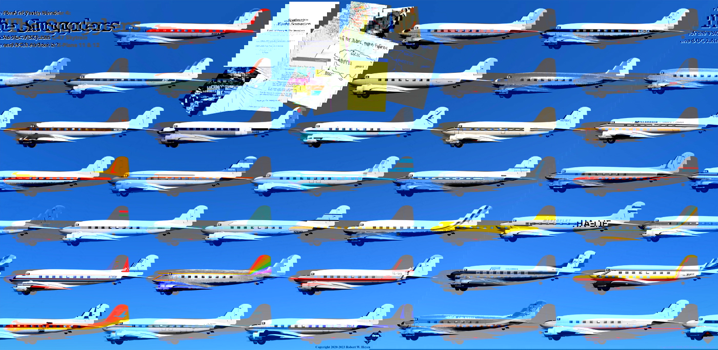Fleet of Fancy #4: The Smugglers for VSKYLABS C-47 Skytrain and DC-3 ...