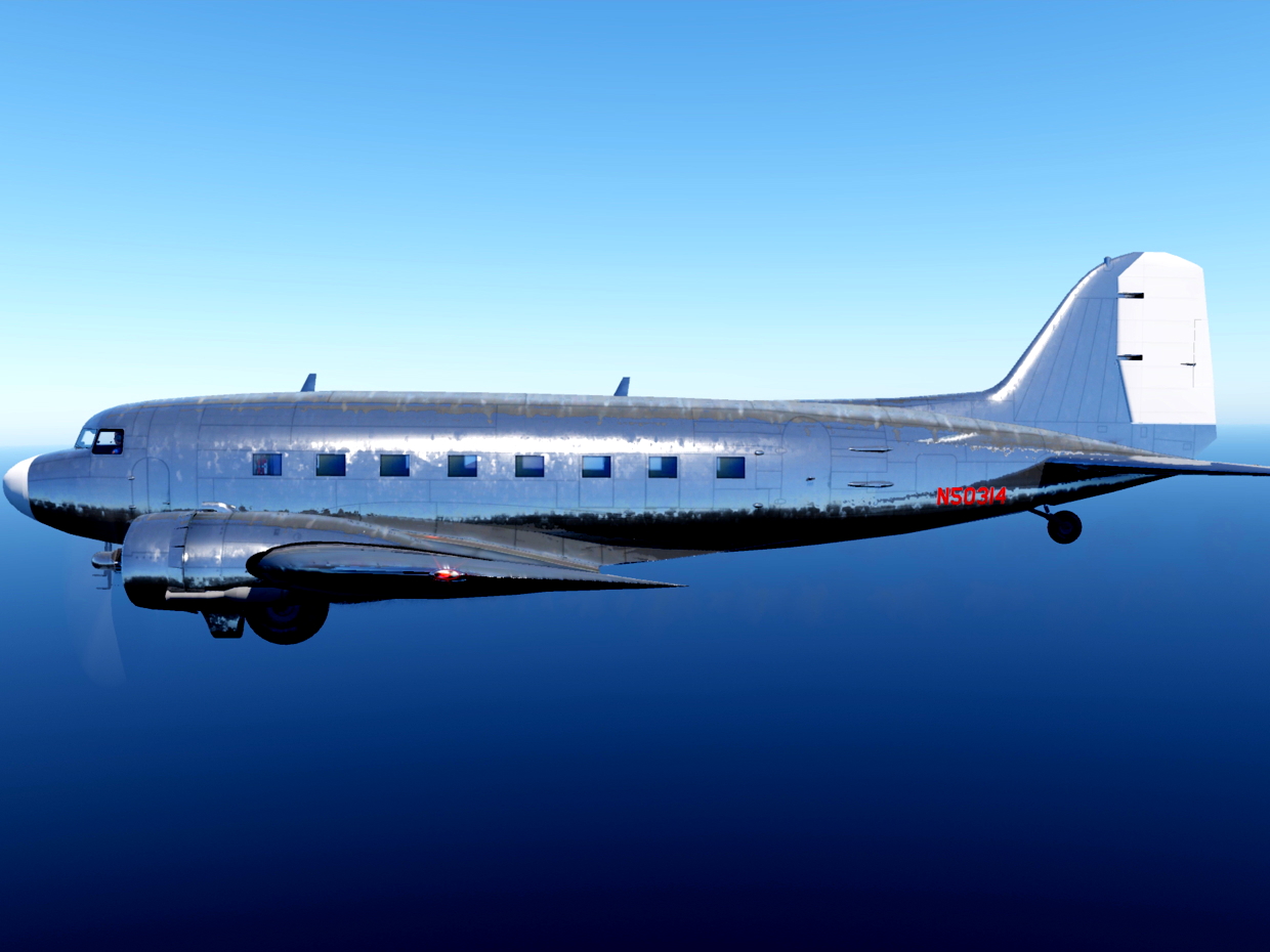 Fleet of Fancy #4: The Smugglers for VSKYLABS C-47 Skytrain and DC-3 ...