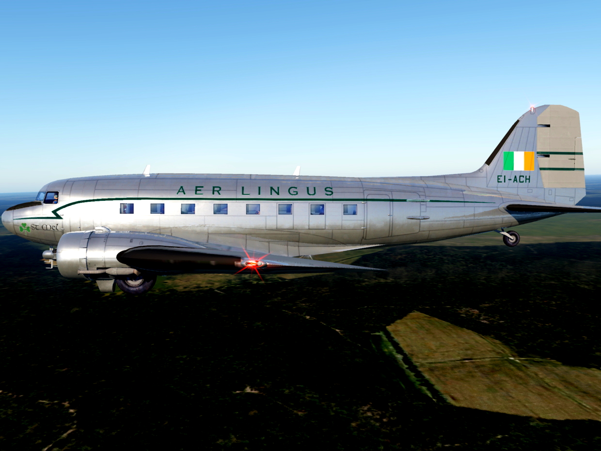 Fleet of Fancy #5: Classic Carriers for VSKYLABS C-47 Skytrain and DC-3 Airliner - X-Plane.to