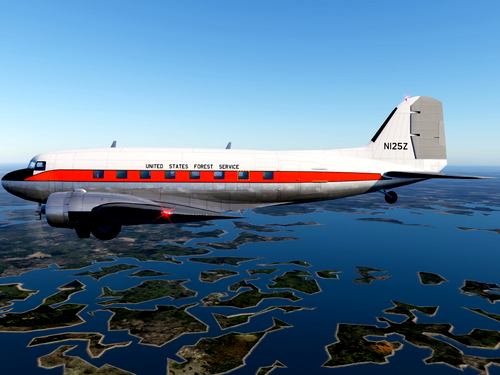 Fleet of Fancy #7: Life Preservers for VSKYLABS C-47 Skytrain and DC-3 ...