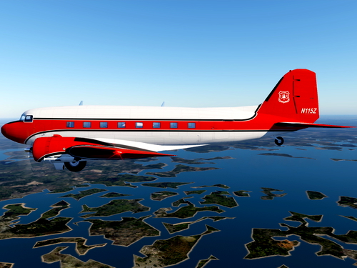 Fleet of Fancy #7: Life Preservers for VSKYLABS C-47 Skytrain and DC-3 ...