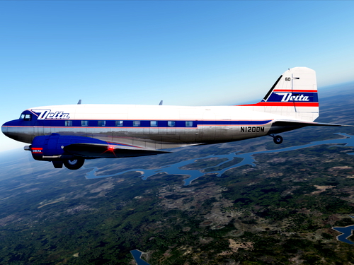 Fleet of Fancy #8: Classic Carriers Group 2 for VSKYLABS C-47 Skytrain ...