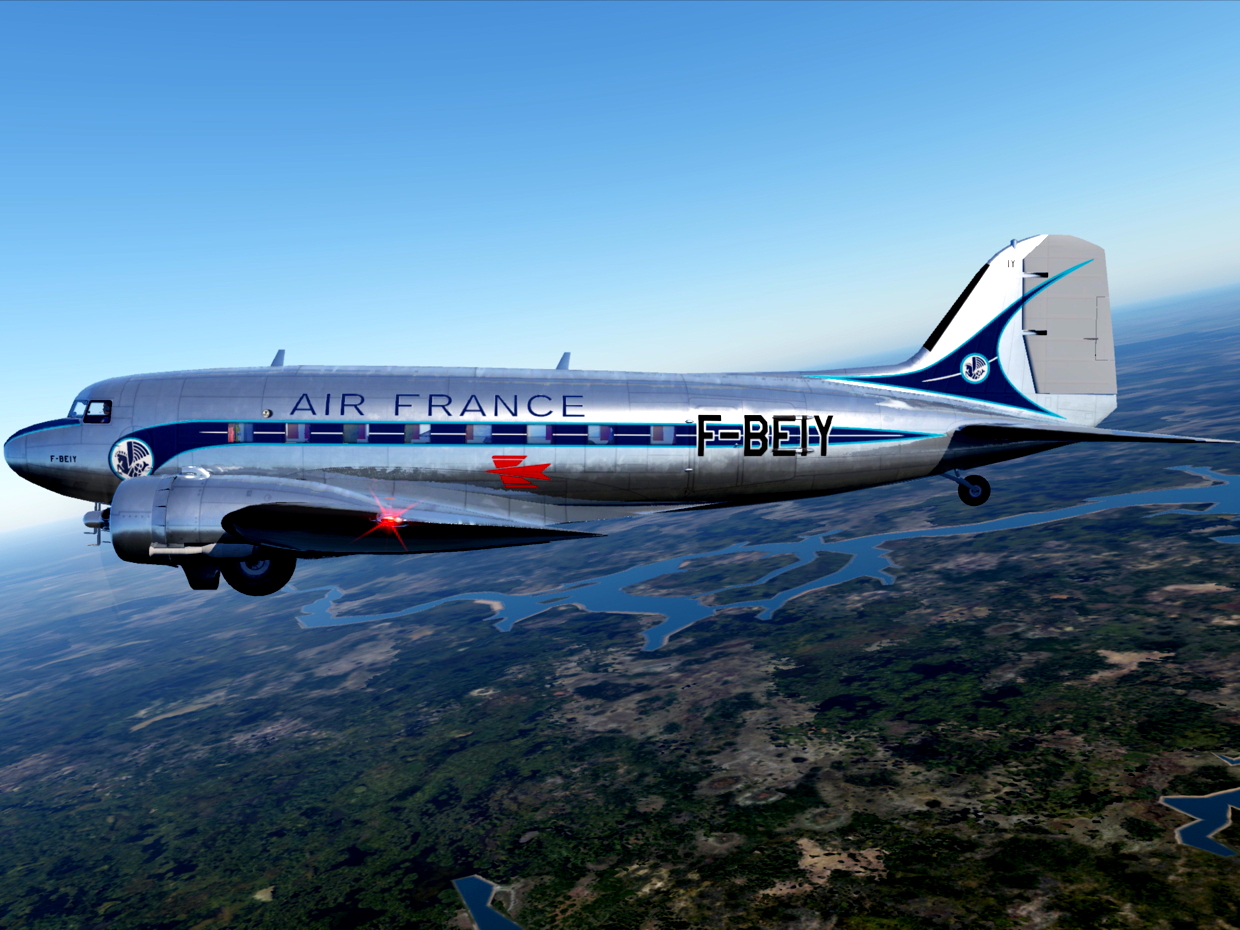 Fleet of Fancy #8: Classic Carriers Group 2 for VSKYLABS C-47 Skytrain ...