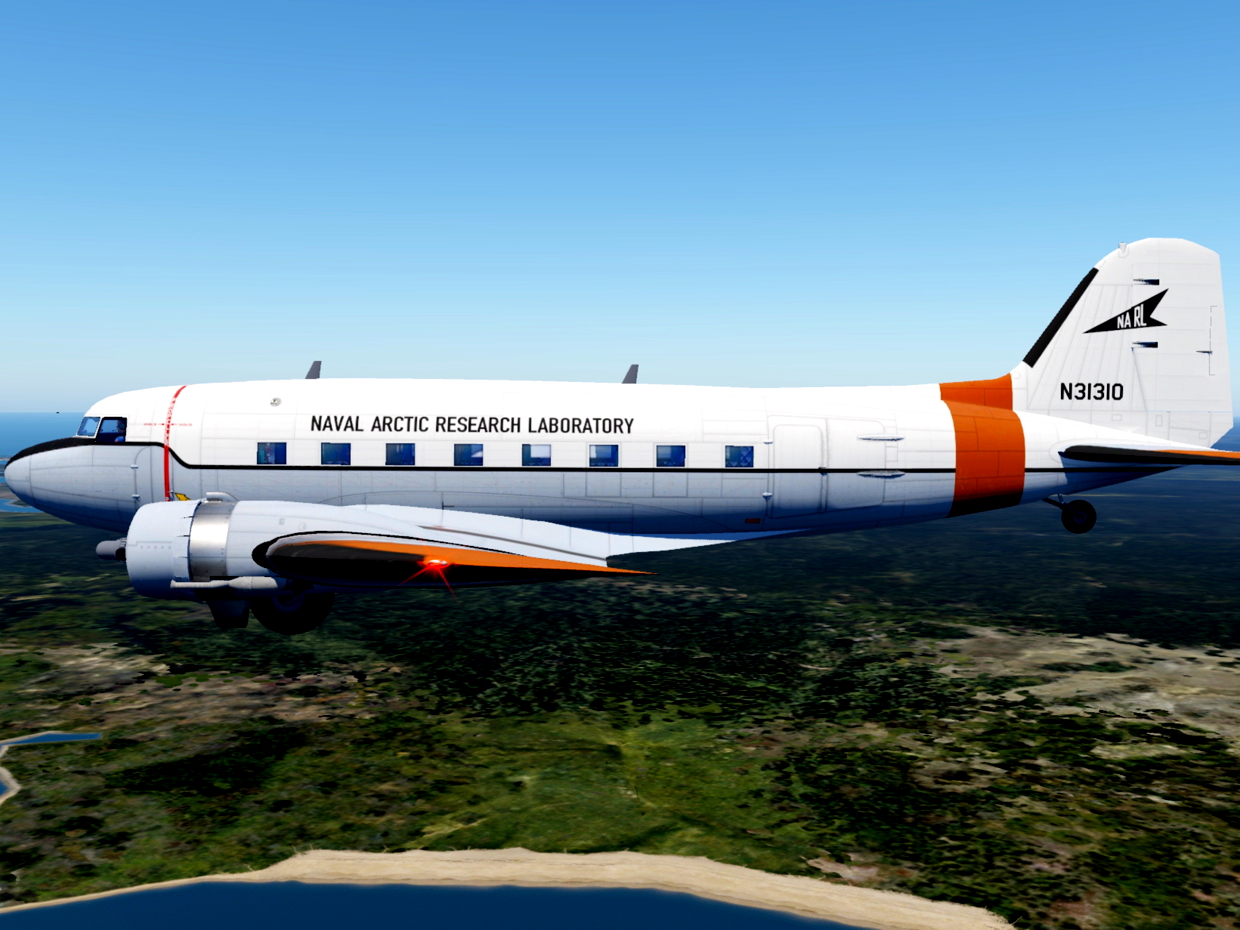 Fleet of Fancy #9: Alaskan Operators for VSKYLABS C-47 Skytrain and DC ...