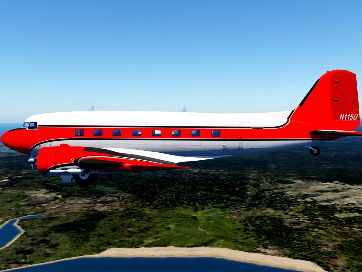 Fleet of Fancy #9: Alaskan Operators for VSKYLABS C-47 Skytrain and DC ...