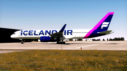 Flight Factor 757-200 Icelandair 2022 Livery Pack (Pink/ Blue/ Mint ...