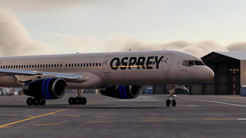 Flight Factor 757-200 | Osprey Airways » X-Plane 12