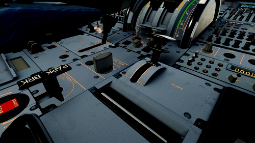 Flight Factor A320 Cockpit enhancement » X-Plane 12