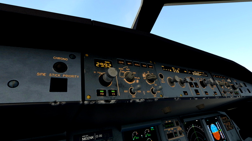 Flight Factor A320 Cockpit enhancement » X-Plane 12