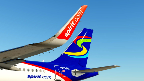 Flight Factor A320 sharklets livery pack » X-Plane 12
