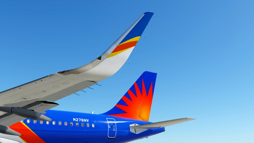 Flight Factor A320 sharklets livery pack » X-Plane 12