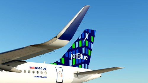 Flight Factor A320 sharklets livery pack » X-Plane 12