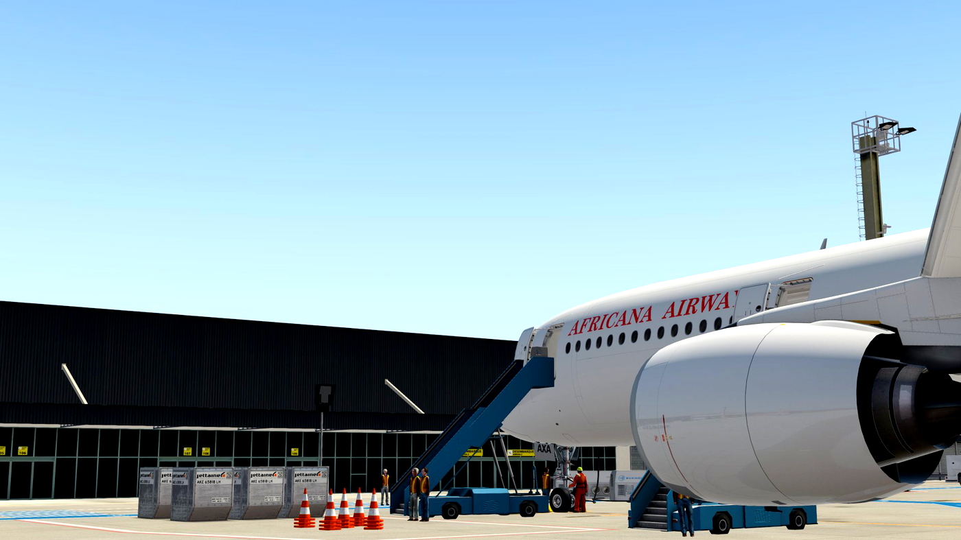 Flight Factor A359 Africana Virtual Airways (C9-AXA | 2025) - X-Plane.to