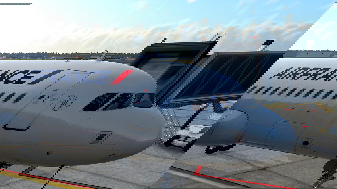 AIRFRANCE (Flightfactor a320) (ALPHA) - X-Plane.to