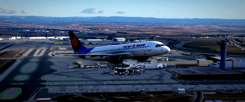 FlightFactor A320 Israir 4X-ABF | 4K | Cabin » X-Plane 12