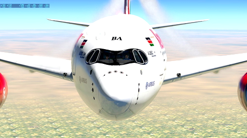 FlightFactor A350-900 5Y-EBA » X-Plane 12