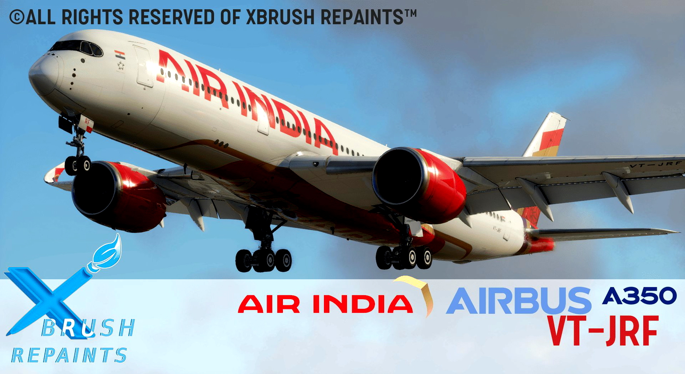 FlightFactor A350-900 Air India VT-JRF - X-Plane.to