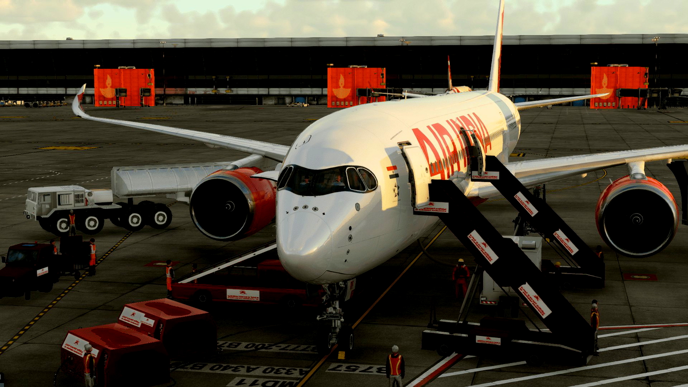 FlightFactor A350-900 Air India VT-JRF - X-Plane.to