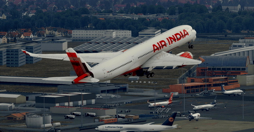 FlightFactor A350-900 Air India VT-JRF » X-Plane 12