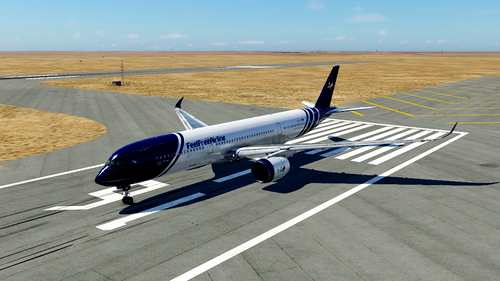 FlightFactor Airbus A350-900 - FeelFreeAirline » X-Plane 12