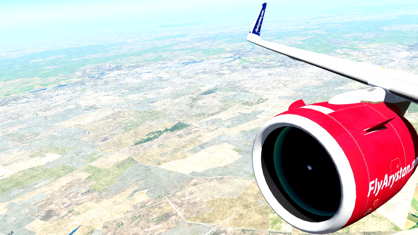 FlyArystan A320neo EI-KFC for Toliss A320NEO. - X-Plane.to