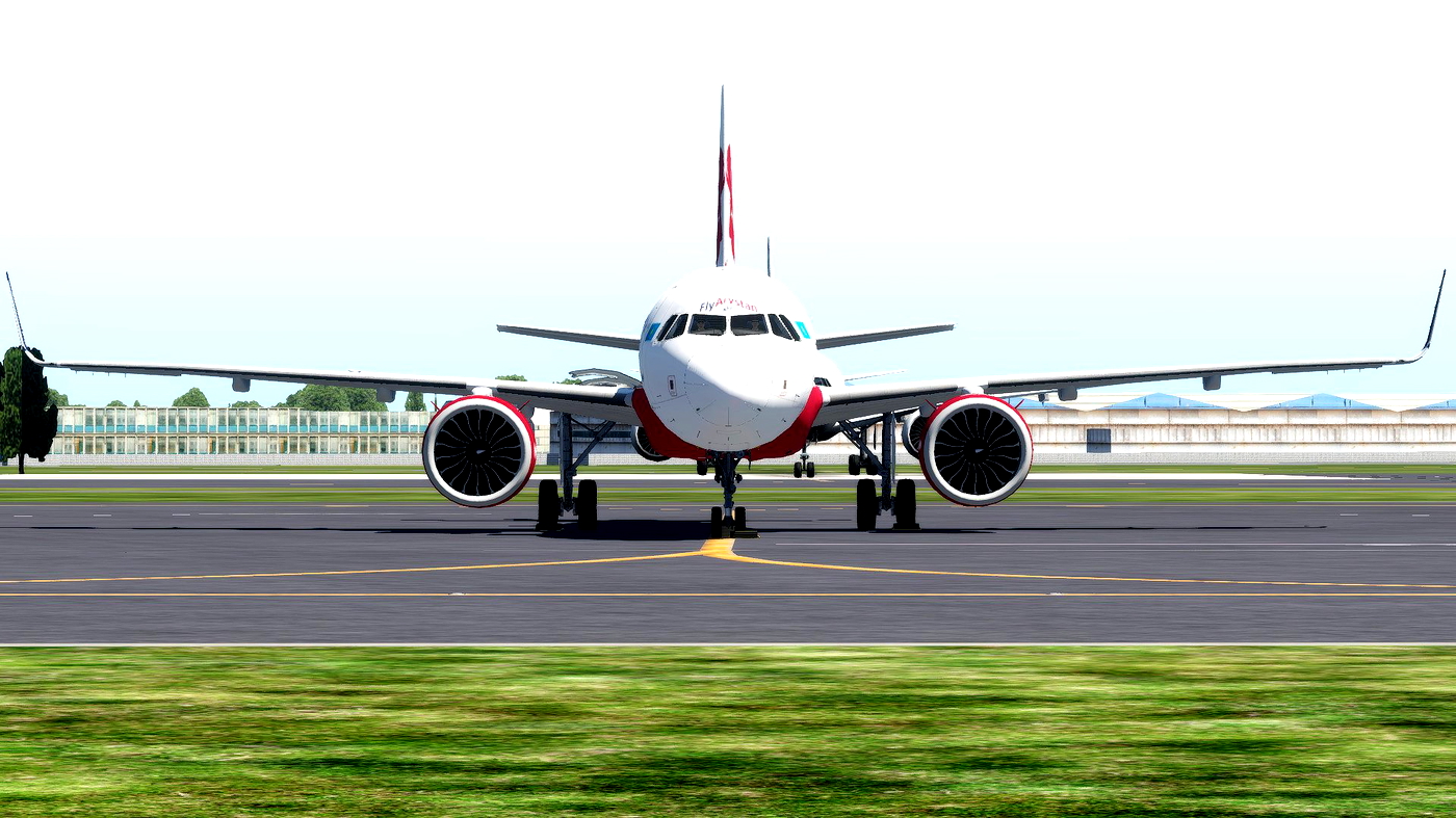 FlyArystan A320neo EI-KFC for Toliss A320NEO. - X-Plane.to