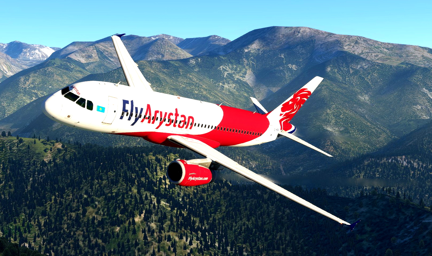 FLYARYSTAN | EI-KBA | TOLISS A320 [CEO MODE] - X-Plane.to
