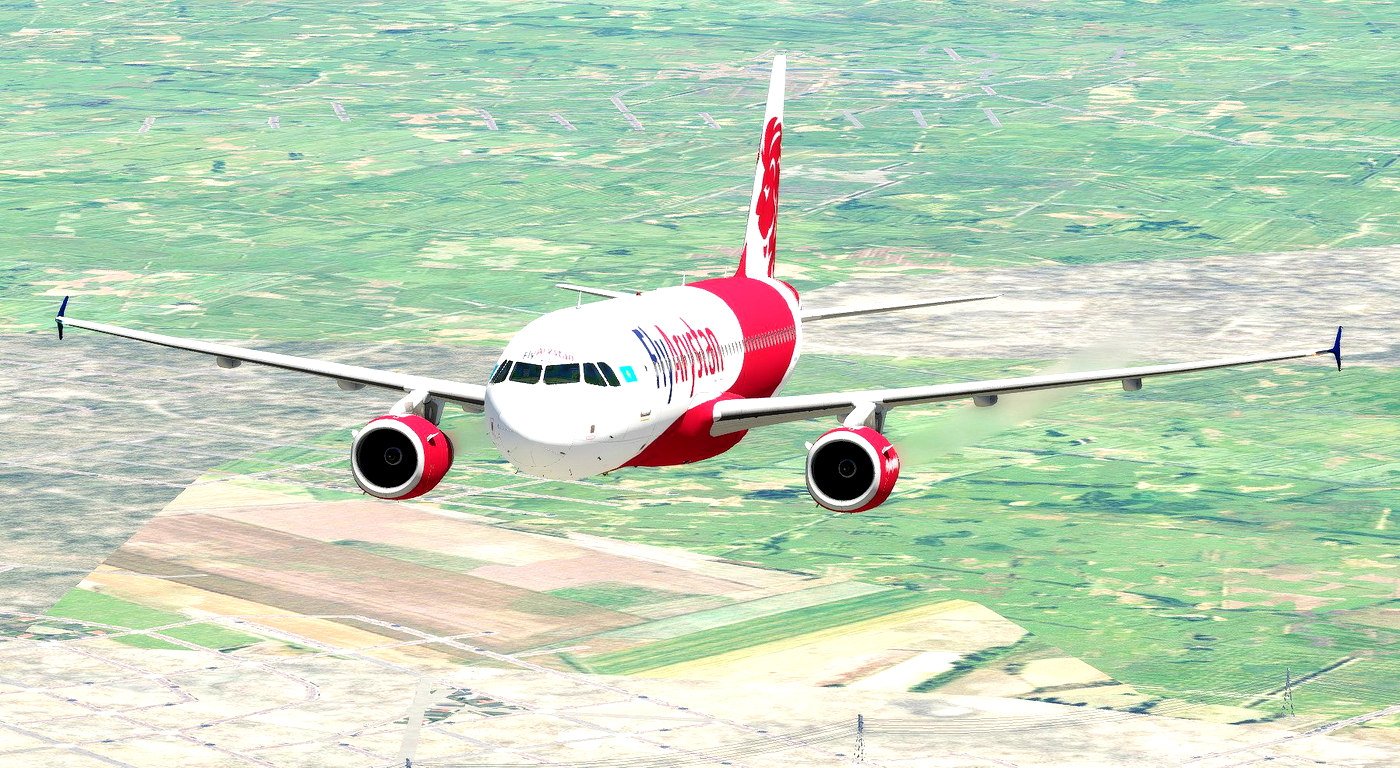 FLYARYSTAN | EI-KBA | TOLISS A320 [CEO MODE] - X-Plane.to