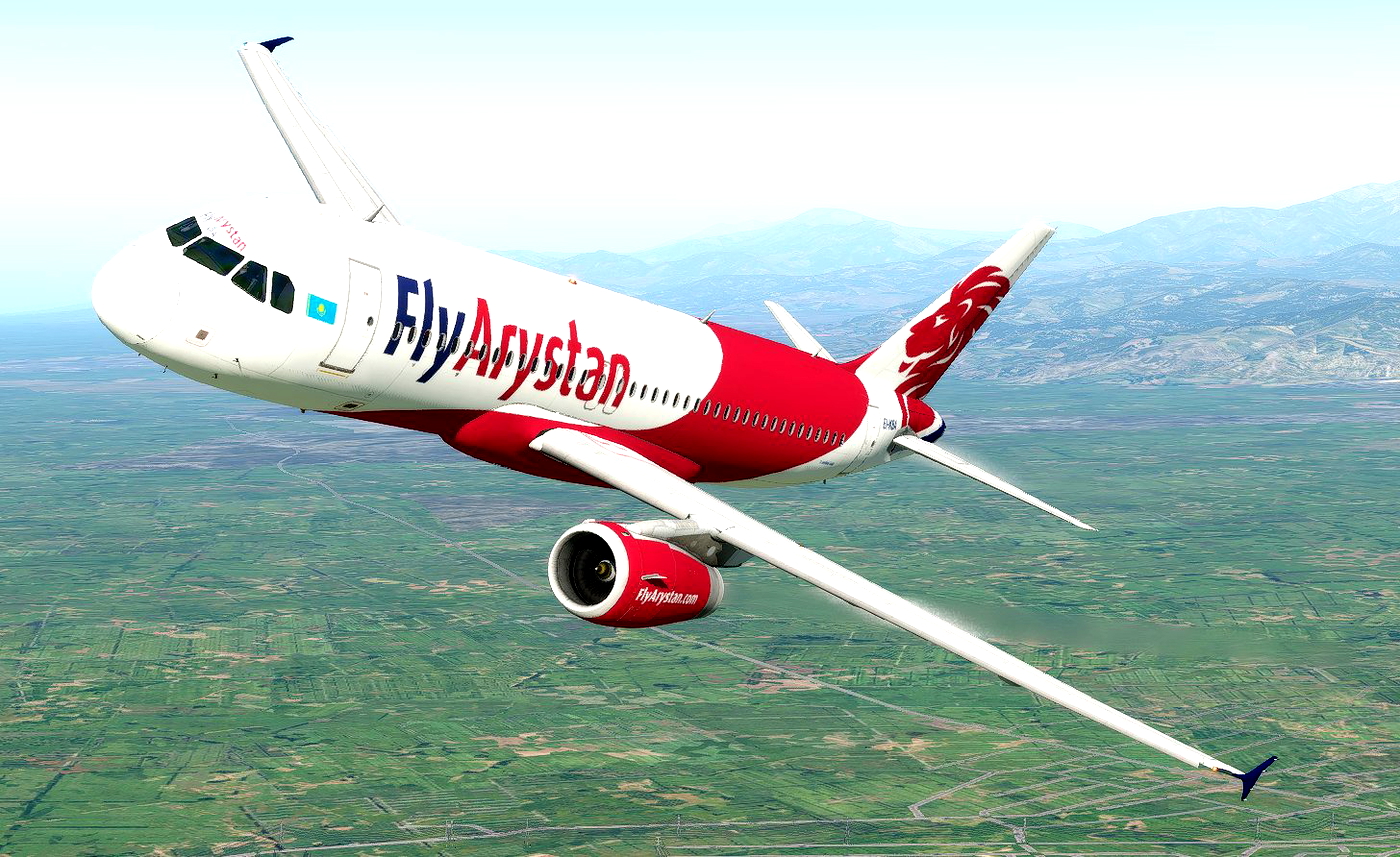 FLYARYSTAN | EI-KBA | TOLISS A320 [CEO MODE] - X-Plane.to