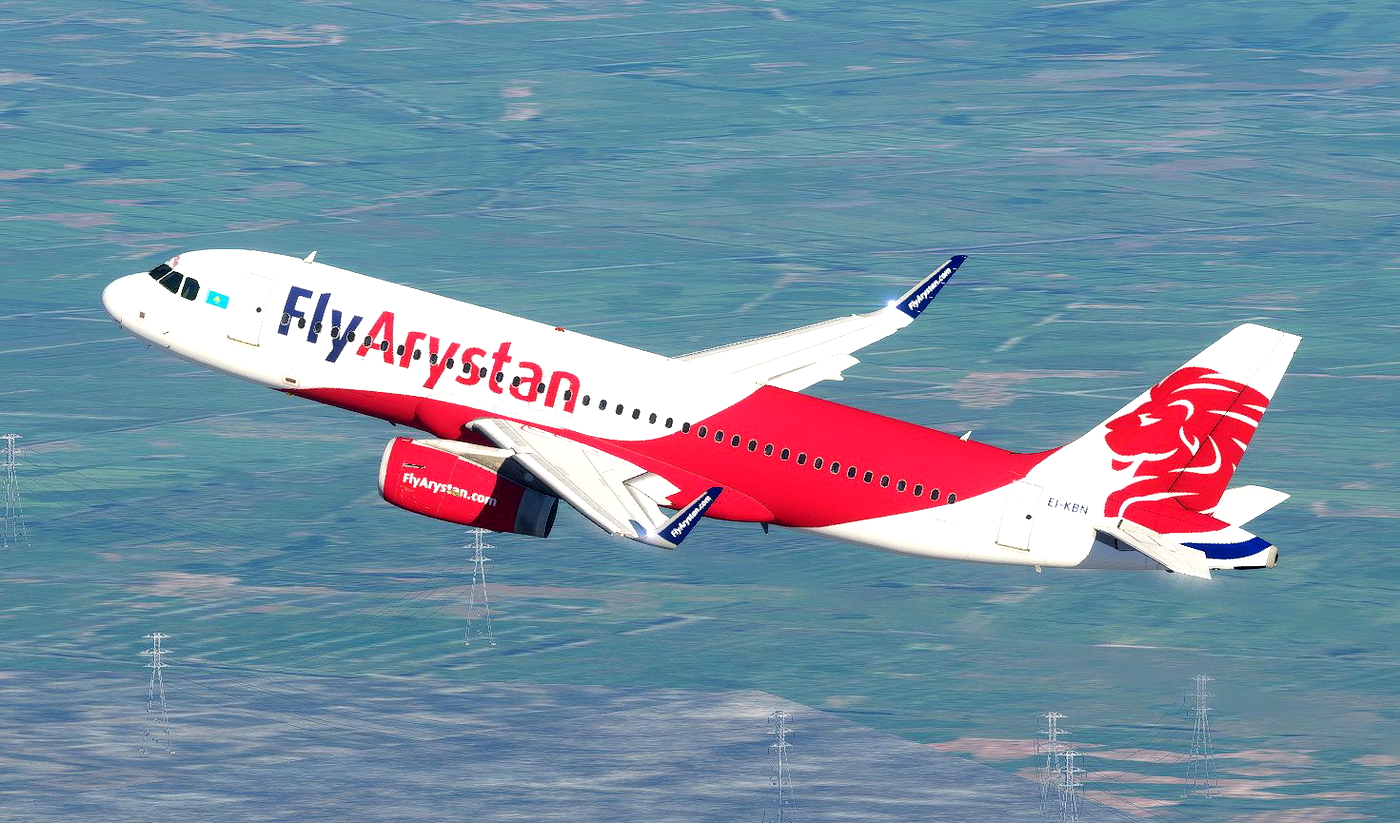 FLYARYSTAN | EI-KBN | TOLISS A320 [CEO MODE] - X-Plane.to
