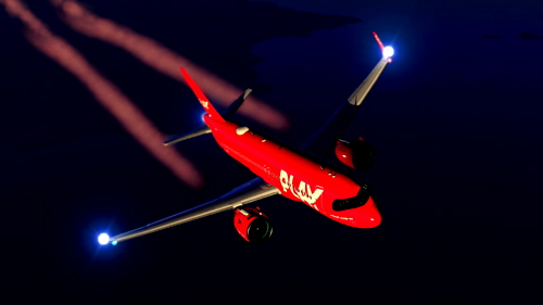 ⚡FLYPLAY / TF-PPB / AIRBUS A320NEO » X-Plane 12